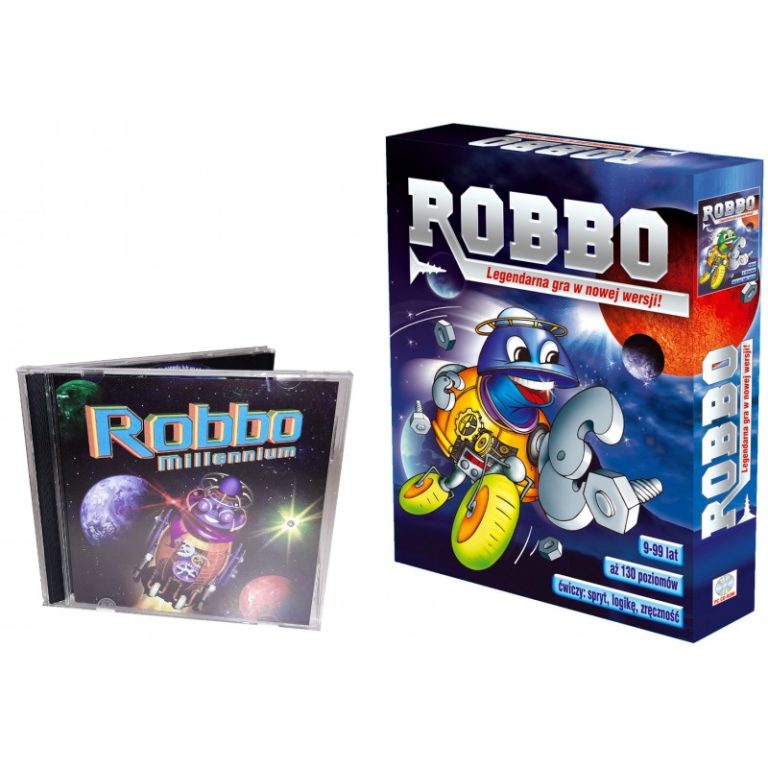 Robbo Millennium - Gry RETRO